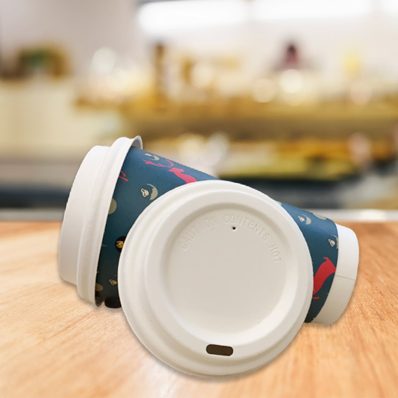 Molded Pulp Packaging, Disposable Coffee Cup Lids, Paper Cup Lids ...